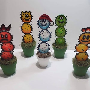 Mario Brothers Plants, Pokey, Cactus, Video Game Plants, Mario Plants ...