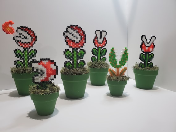 Mario Chomper Plant