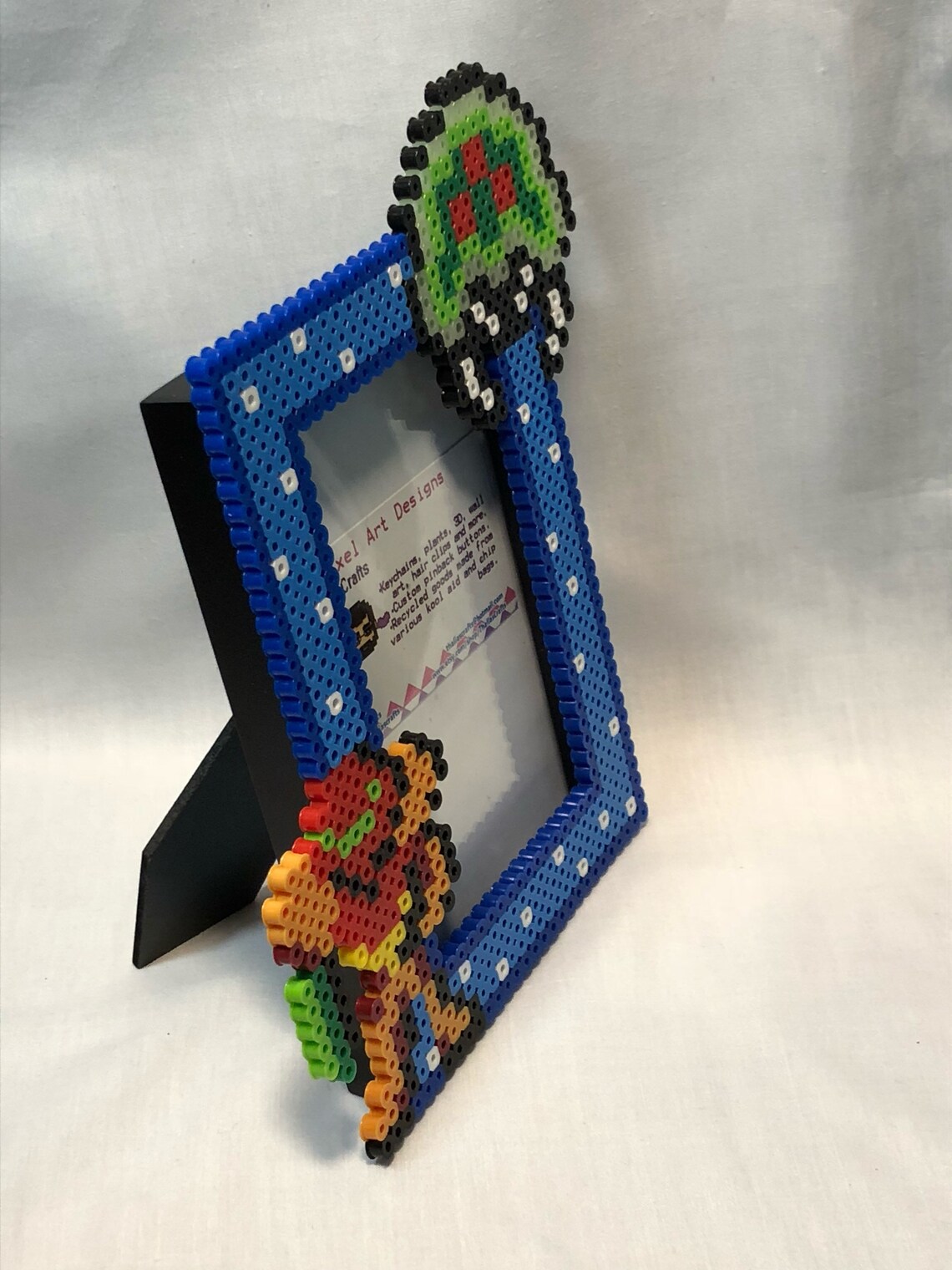 Metroid Samus Retro Game Picture Frame Videogame Picture - Etsy