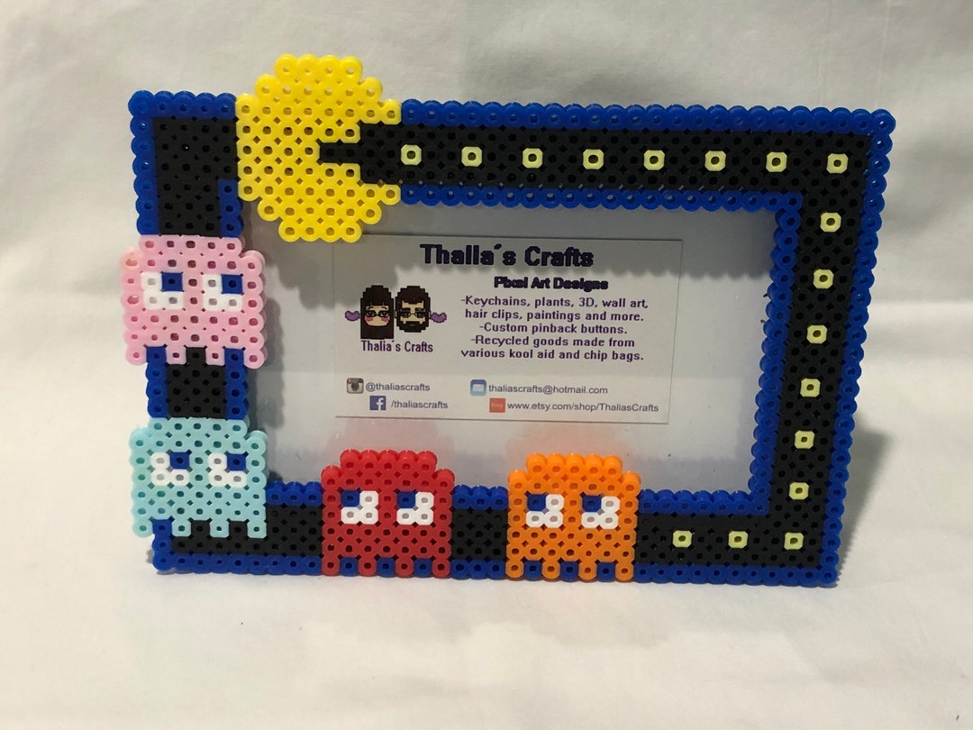 Retro Game Picture Frame, Videogame Picture Frame, Photo Frame, 8 Bit ...