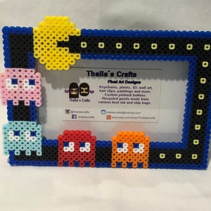 Retro Game Picture Frame, Videogame Picture Frame, Photo Frame, 8 Bit ...