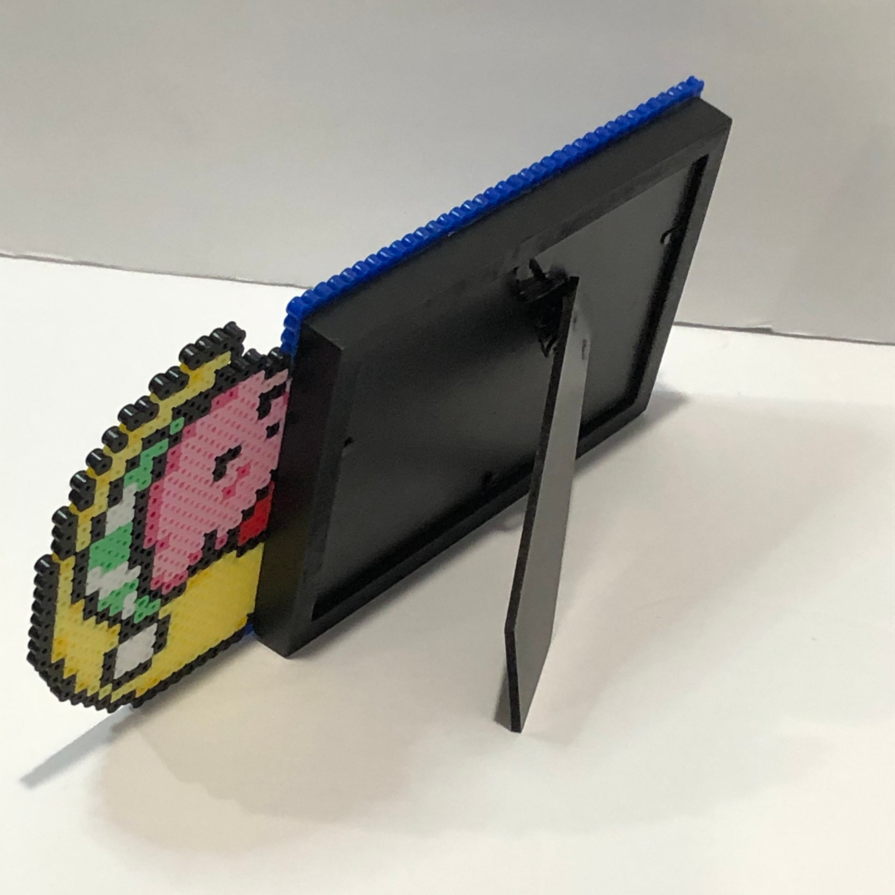 Kirby Picture Frame Videogame Frame Photo Frame 8bit Frame - Etsy