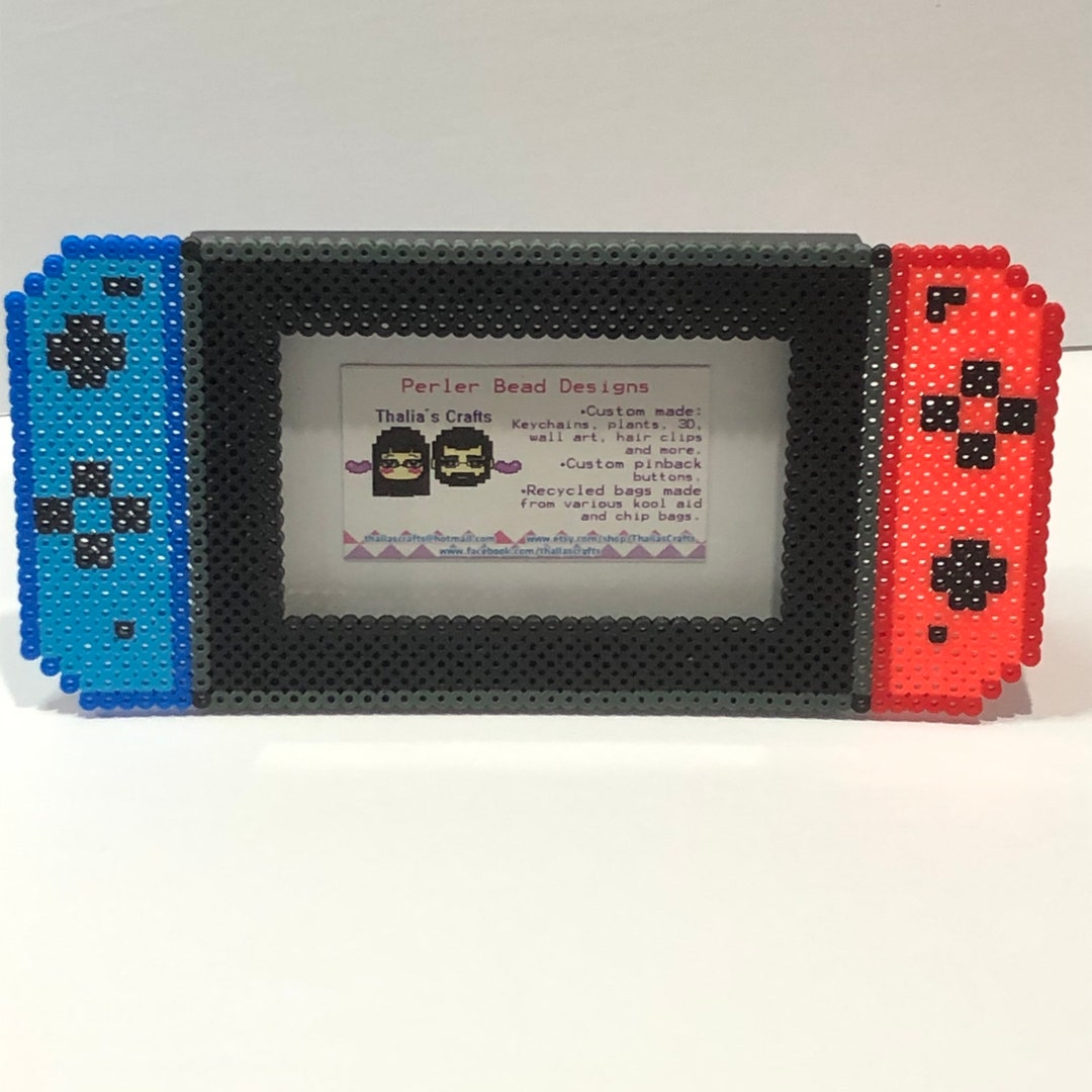 Nintendo Switch Picture Frame Video Game Photo Frame Unique Gift Gamer ...