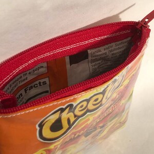 Recycled Bag, Hot Cheetos Coin Bag/flaming Hot Cheetos, Coin Purse ...