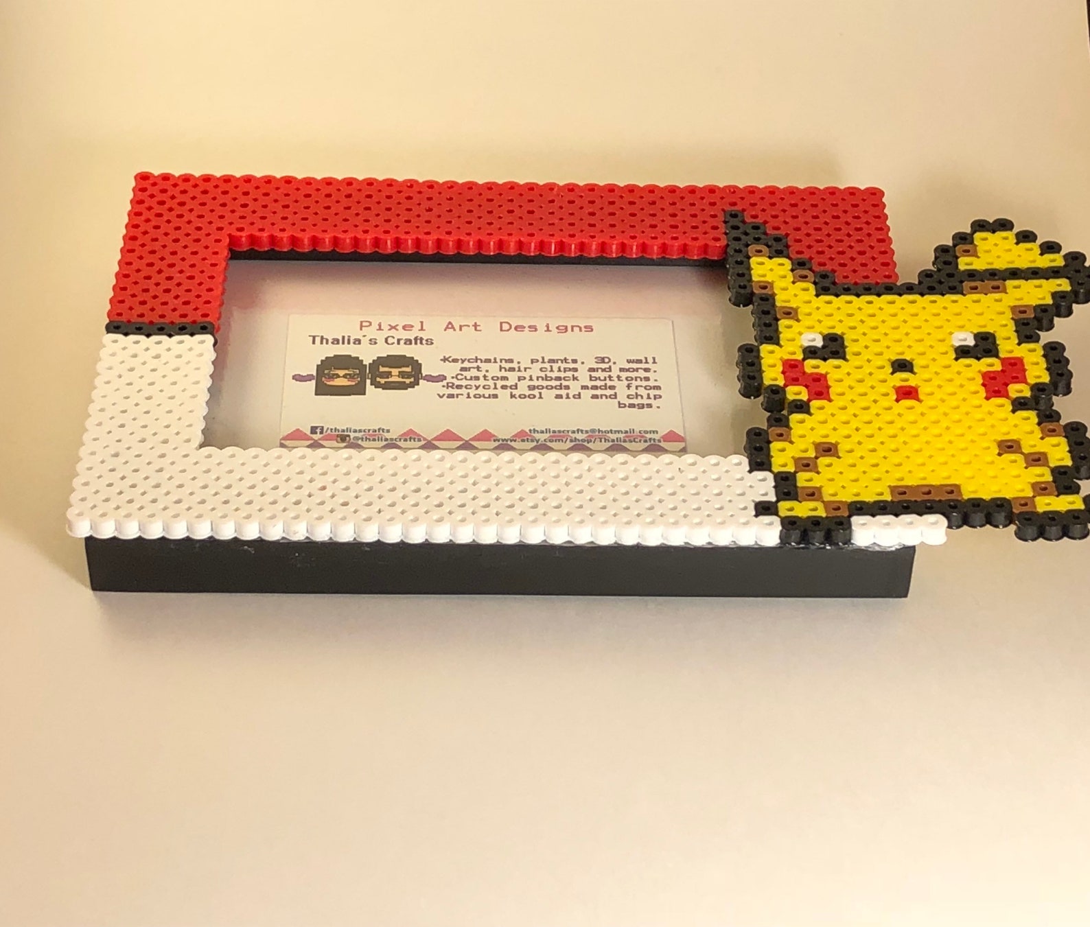 Pikachu Frame / Picture Frame/ Photo Frame/ Videogame Picture - Etsy