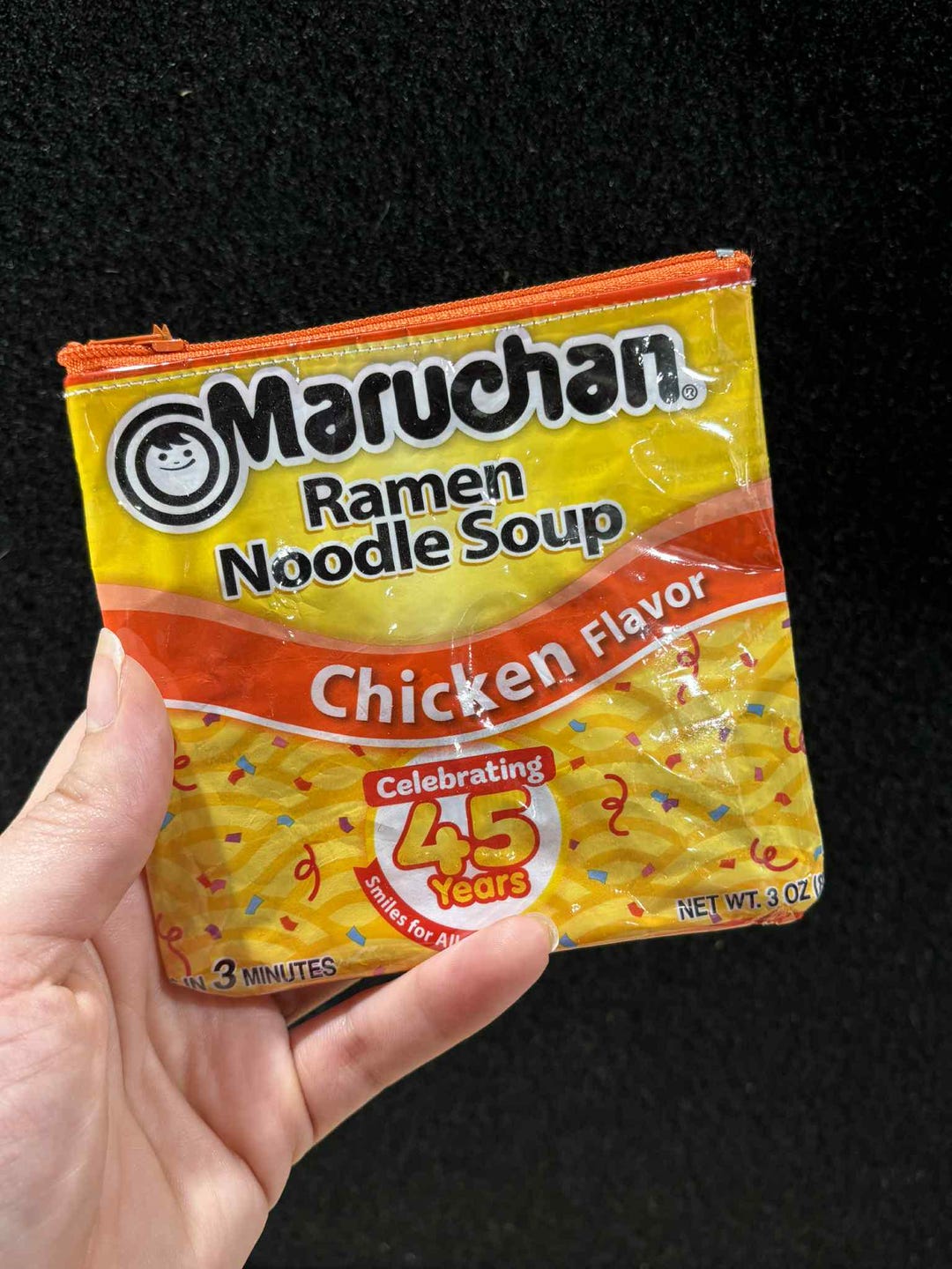 Recycled Bag, Ramen Noodle Maruchan Chicken Flavor (special Edition 45 ...