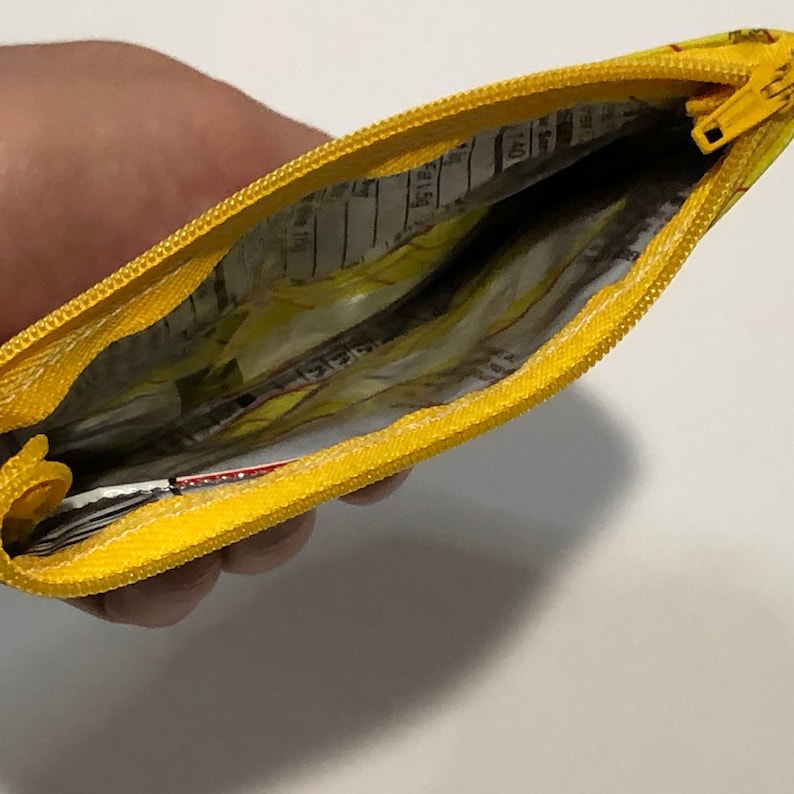 Recycled Bag Flamin Hot Fries Coin Bag Coin Purse Change - Etsy