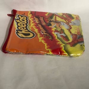 Recycled Bag, Hot Cheetos Coin Bag/flaming Hot Cheetos, Coin Purse ...