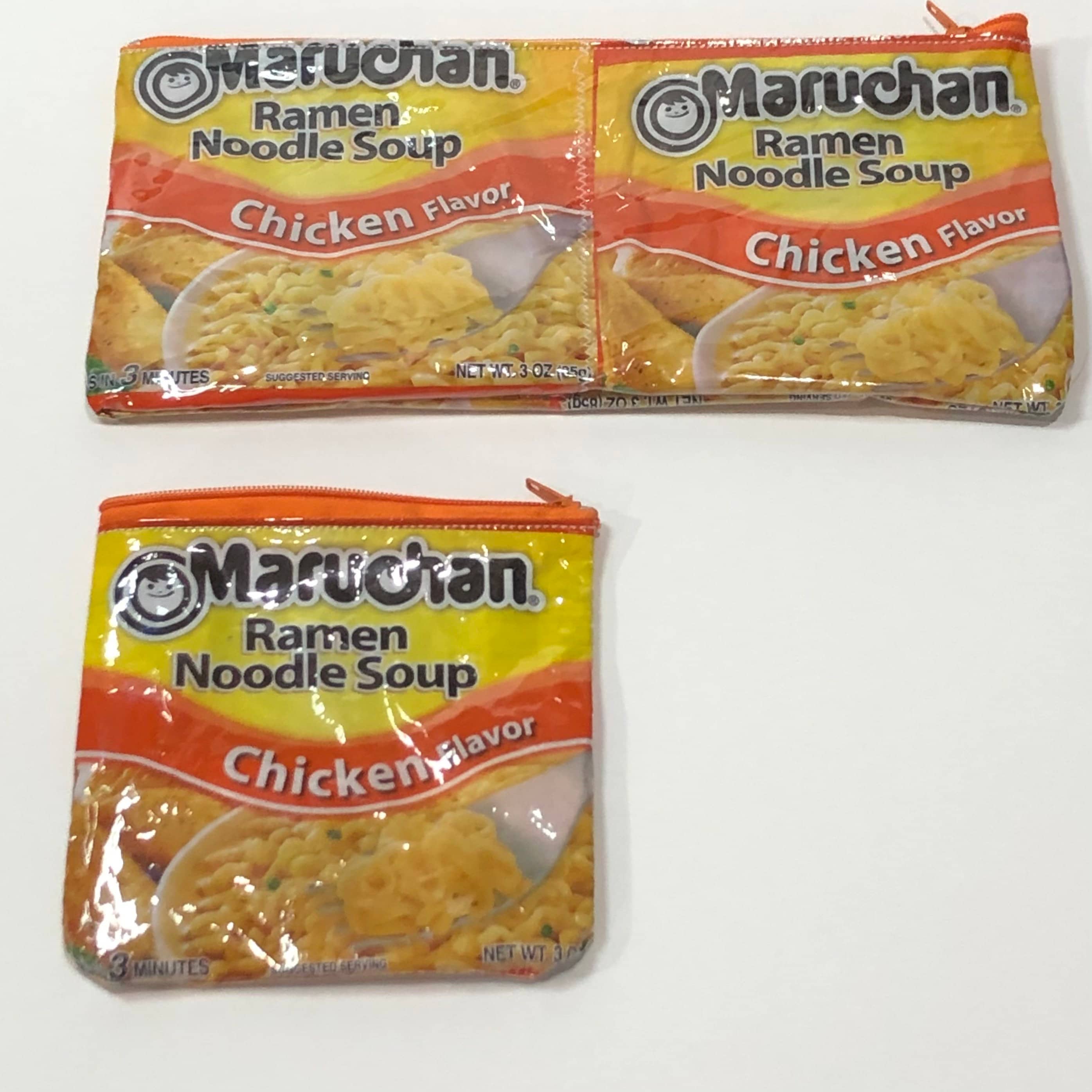 Recycled Bag Ramen Noodle Maruchan Chicken Flavor Coin | Etsy