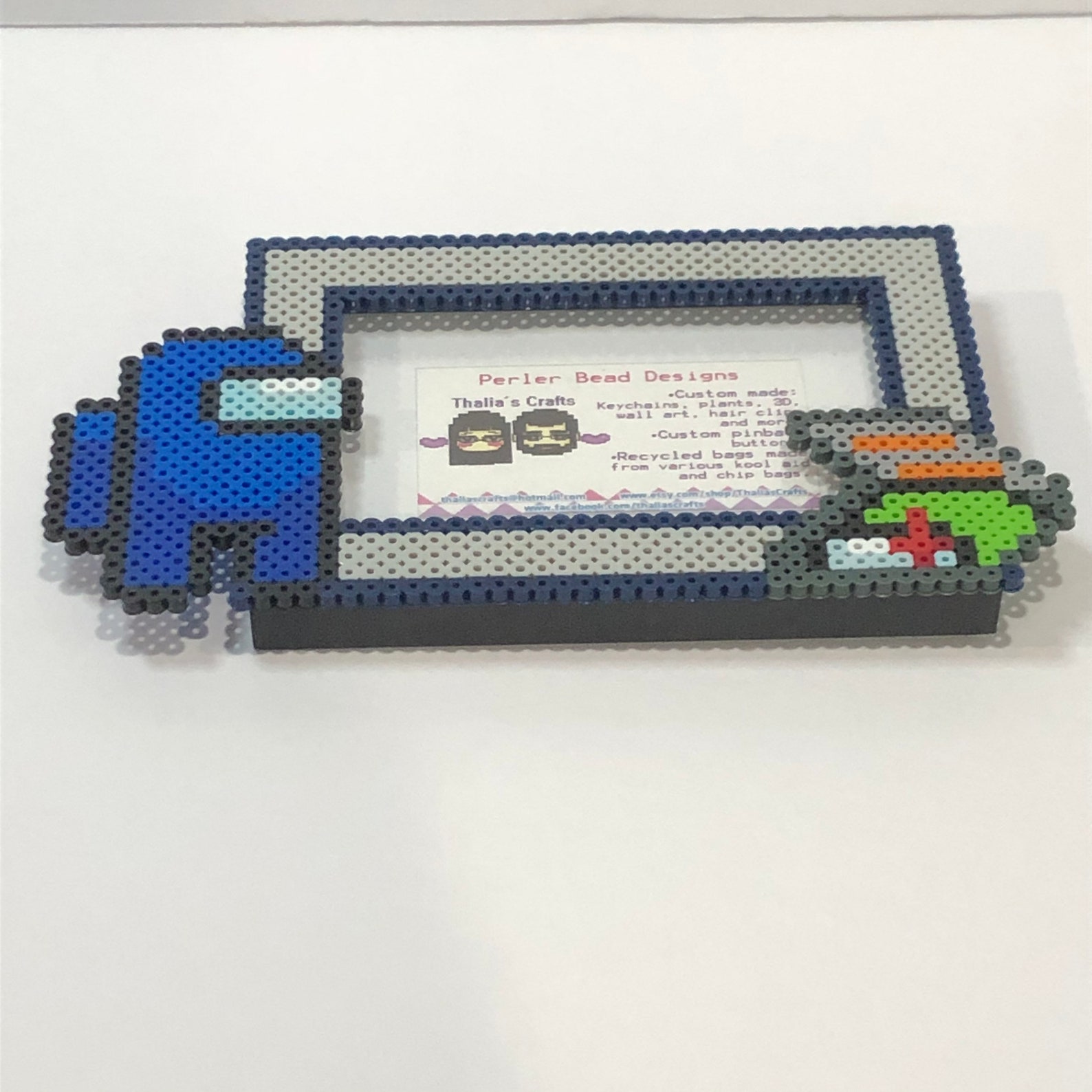 Among Us Themed Picture Frame/ Photo Frame / Birthday Gifts/ | Etsy