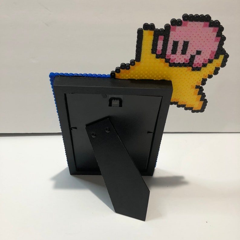 Kirby Picture Frame Videogame Frame 8bit Frame Wall Decor | Etsy