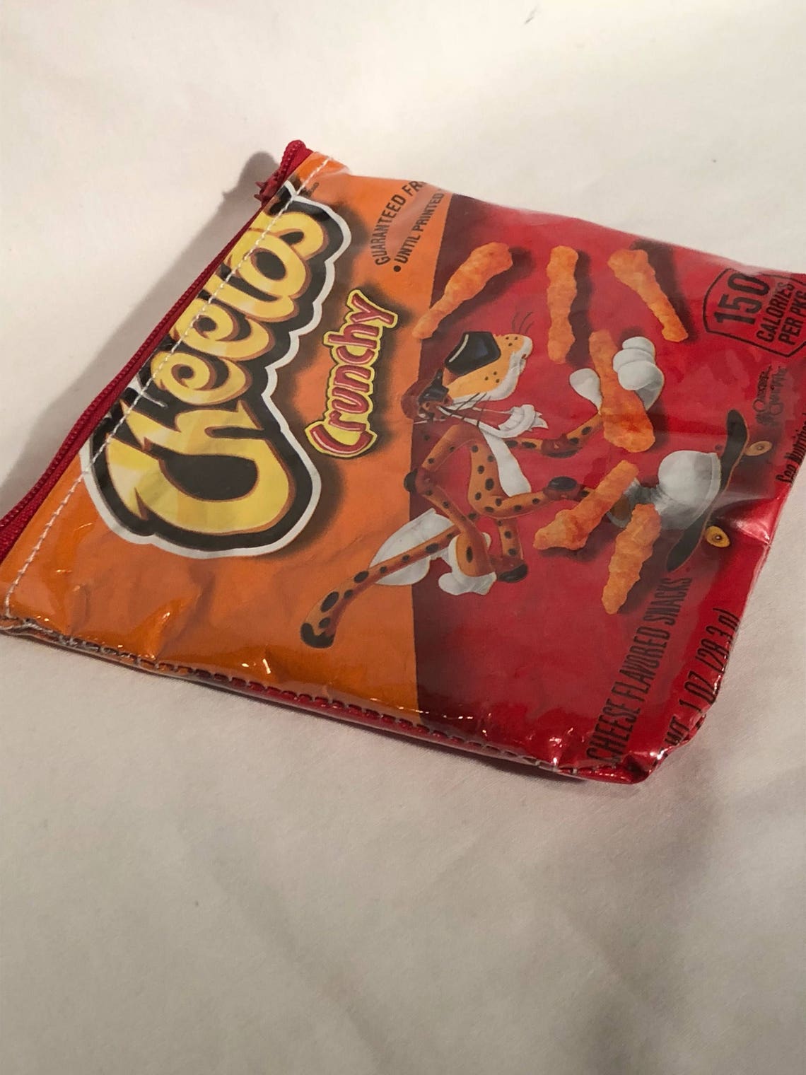 Recycled Bag, Cheeto Coin Bag, Crunchy Cheetos, Coin Purse, Change ...