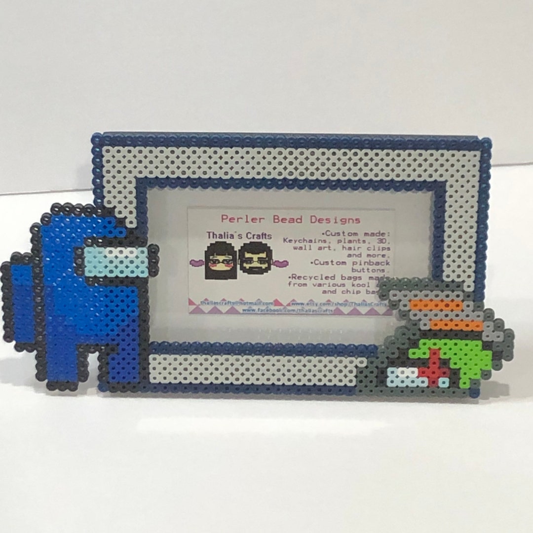 Among Us Themed Picture Frame/ Photo Frame / Birthday Gifts/ Video ...