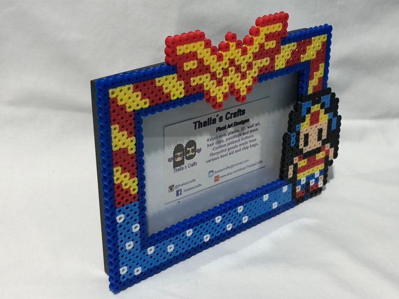 Wonder Woman Picture Frame/ Christmas Gifts/ Birthday Gifts/ | Etsy