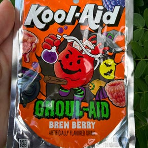 Recycled Kool-aid Coin Bag - Kool Aid Jammers -upcycled - Capri Sun ...