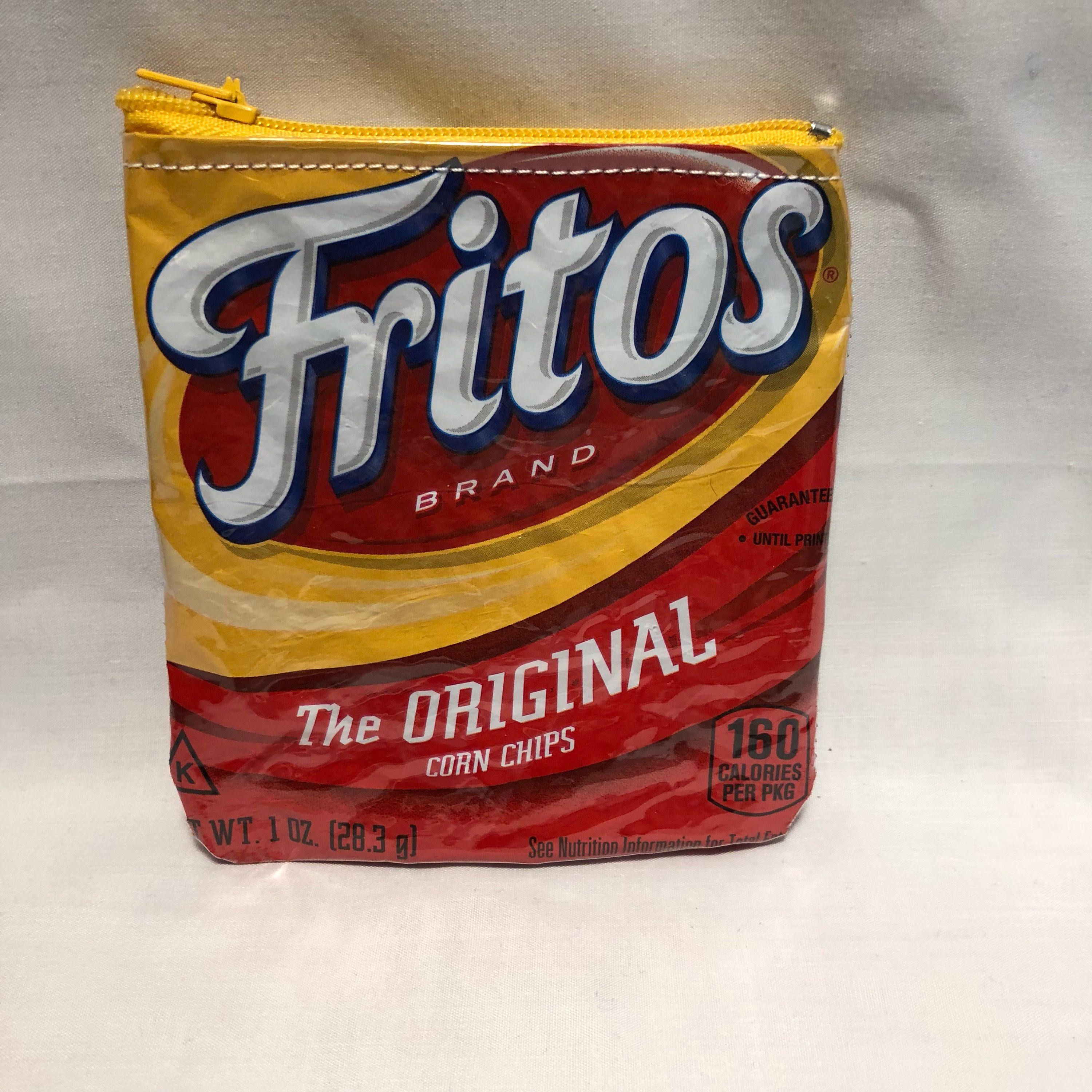 Recycled Bag Fritos Coin Bag Coin Purse Pouch | Etsy