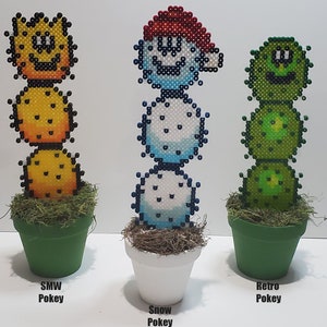 Mario Brothers Plants, Pokey, Cactus, Video Game Plants, Mario Plants ...