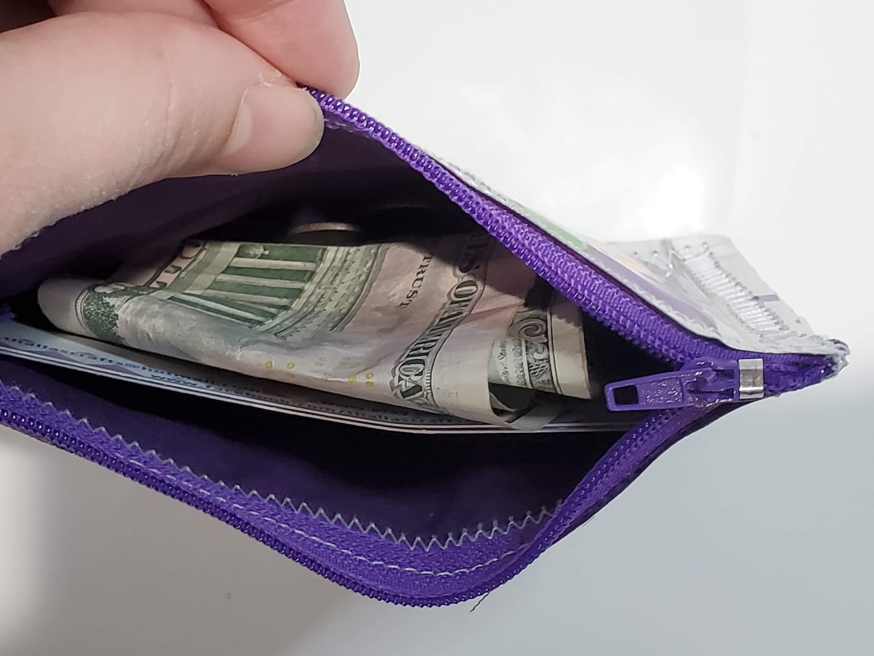 Upcycled Kool-aid Jammer Coin Bag – Recycled Drink Pouch Mini Zip ...