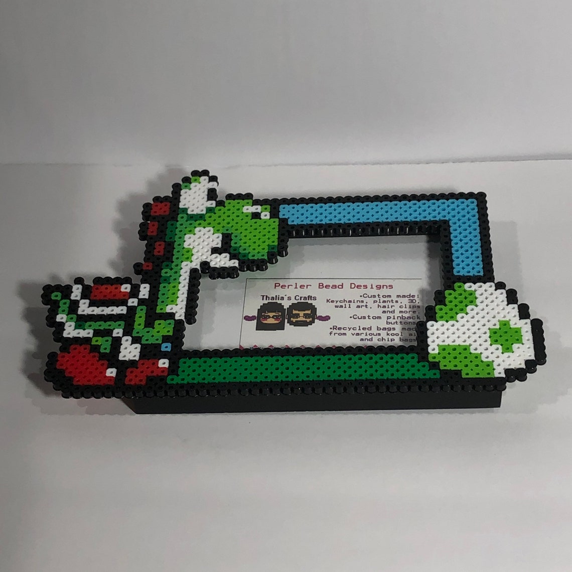 Yoshi Picture Frame Videogame Photo Frame/ Mario Brothers/ - Etsy