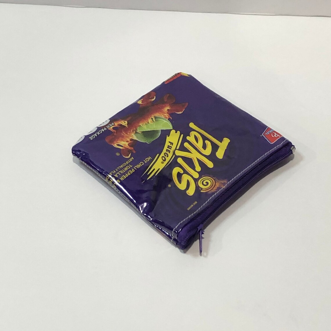 Recycled Bag Takis Coin Bag/ Takis Fuego Coin Purse Change - Etsy