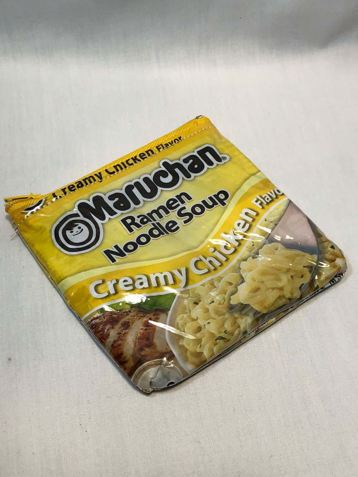 Recycled Bag Ramen Noodle Maruchan Creamy Chicken Flavor - Etsy Australia