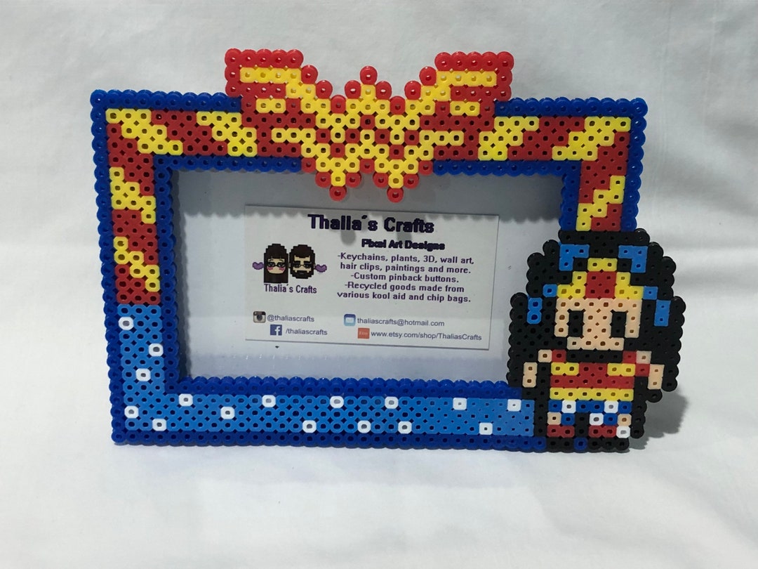 Wonder Woman Picture Frame/ Christmas Gifts/ Birthday Gifts/ Holiday ...