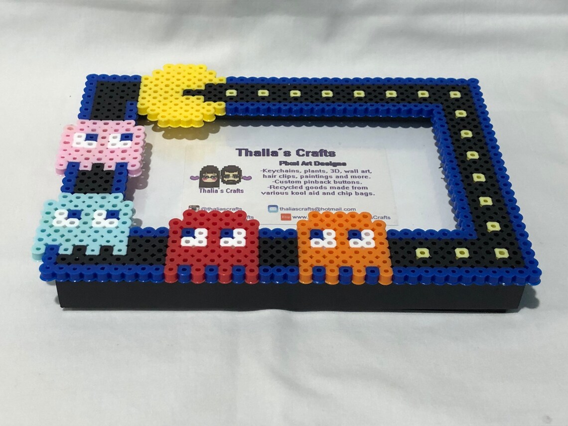 Retro Game Picture Frame Videogame Picture Frame Photo - Etsy