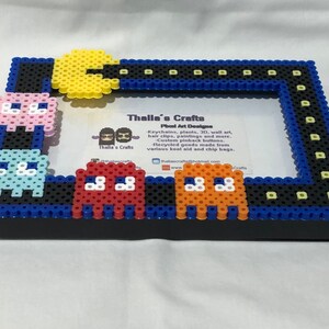 Retro Game Picture Frame, Videogame Picture Frame, Photo Frame, 8 Bit ...