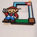 Mario Bros Picture Frame Mario Victory Videogame Photo - Etsy