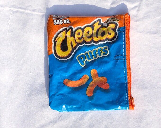 Recycled Bag Cheetos Puffs Coin Bag/ Cheetos Puffs Coin - Etsy