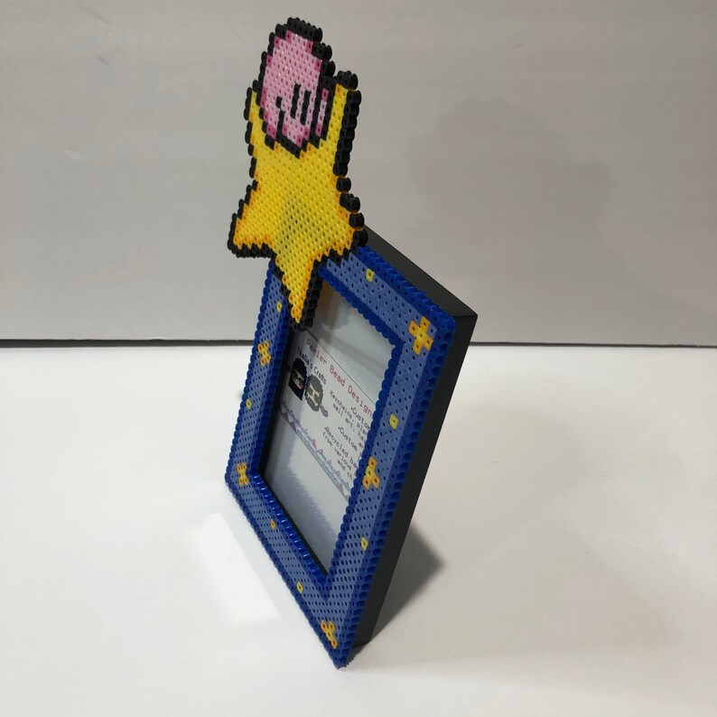 Kirby Picture Frame Videogame Frame 8bit Frame Wall Decor - Etsy
