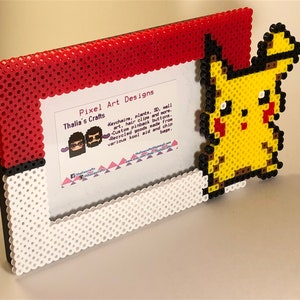Pikachu Frame / Picture Frame/ Photo Frame/ Videogame Picture Frame ...