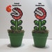 Mario Brothers Plants, Piranha Plant, Video Game Plants, Mario Plants ...