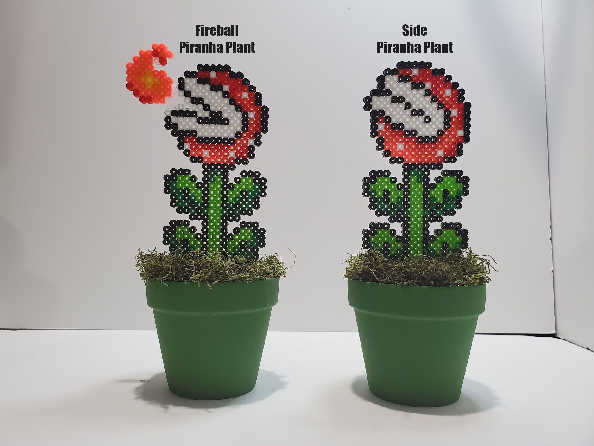 Mario brothers plants piranha plant video game plants mario - Etsy Polska