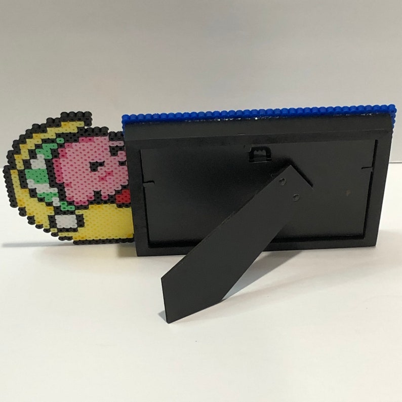 Kirby Picture Frame Videogame Frame Photo Frame 8bit Frame - Etsy