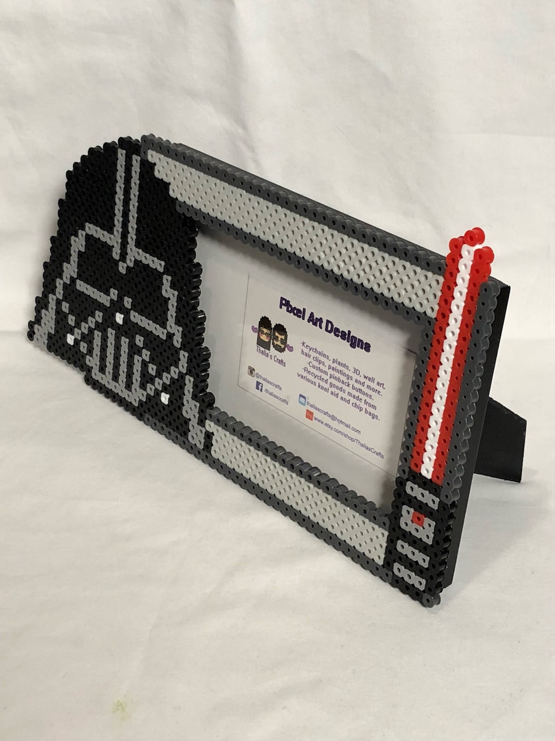 Star Wars Picture Frame Darth Vader Picture Frame Birthday - Etsy UK