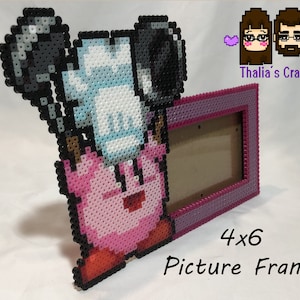 Chef Kirby Picture Frame | Videogame Frame, 8bit Frame, Wall Decor ...