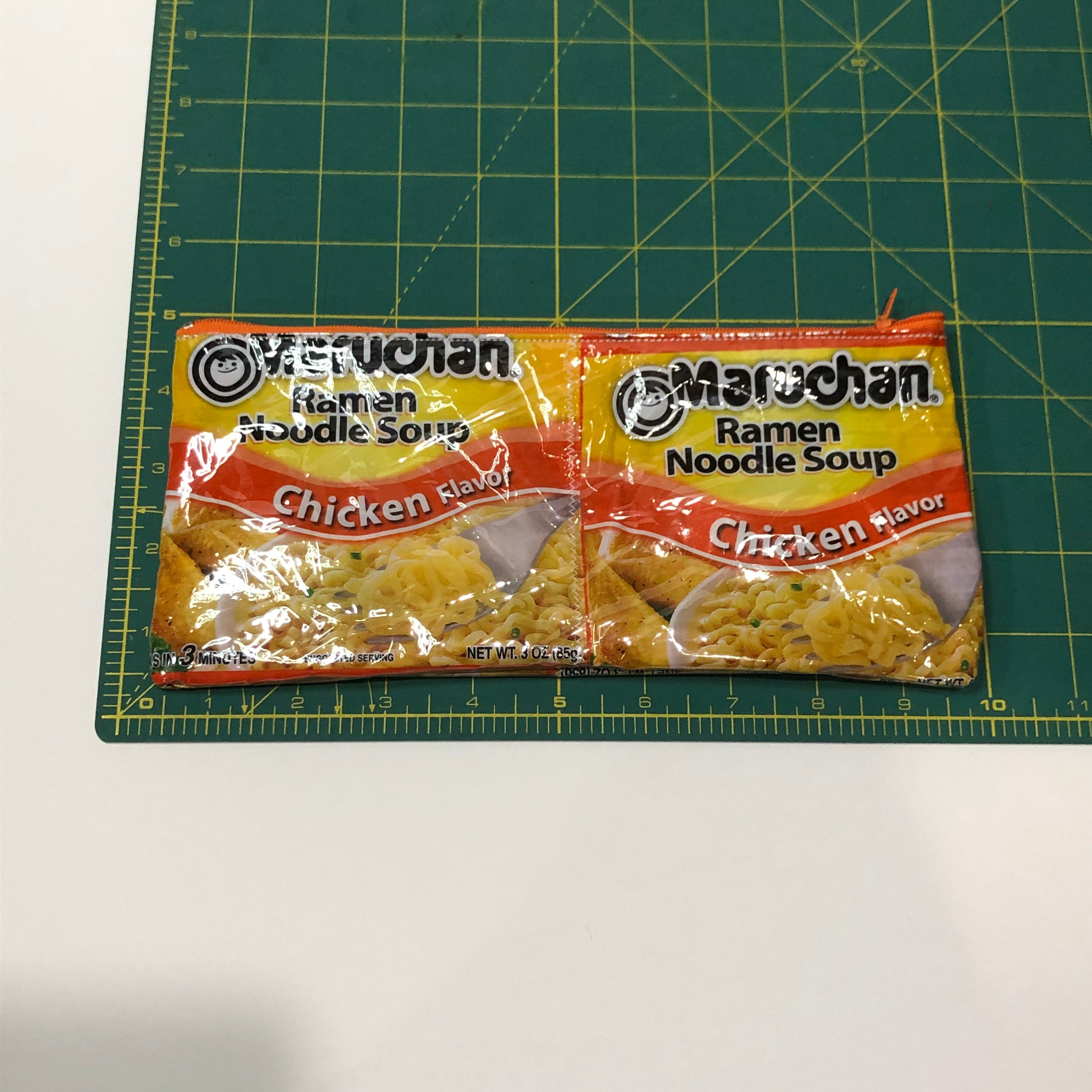 Recycled Bag Ramen Noodle Maruchan Chicken Flavor Coin | Etsy