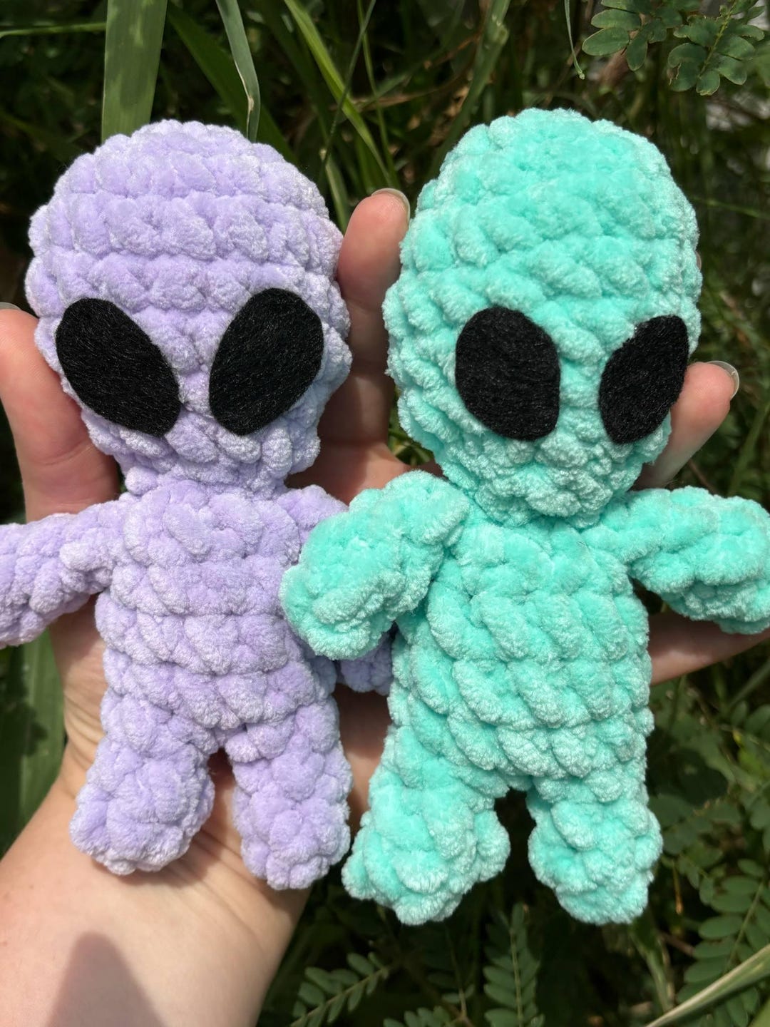 Little Aliens, Cute Alien Plushie, Amigurumi, Out of This World - Etsy