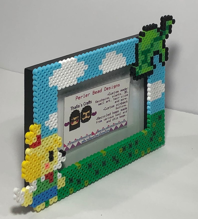 Isabelle Picture Frame / Animal Crossing Photo Frame / - Etsy