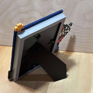 Mario Bros Picture Frame - Mario Victory- Videogame Photo Frame - Game ...