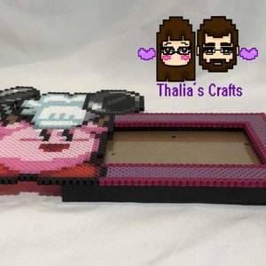 Chef Kirby Picture Frame | Videogame Frame, 8bit Frame, Wall Decor ...