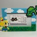 Mario Bros Picture Frame Mario and Peach Videogame Photo Frame Couples ...