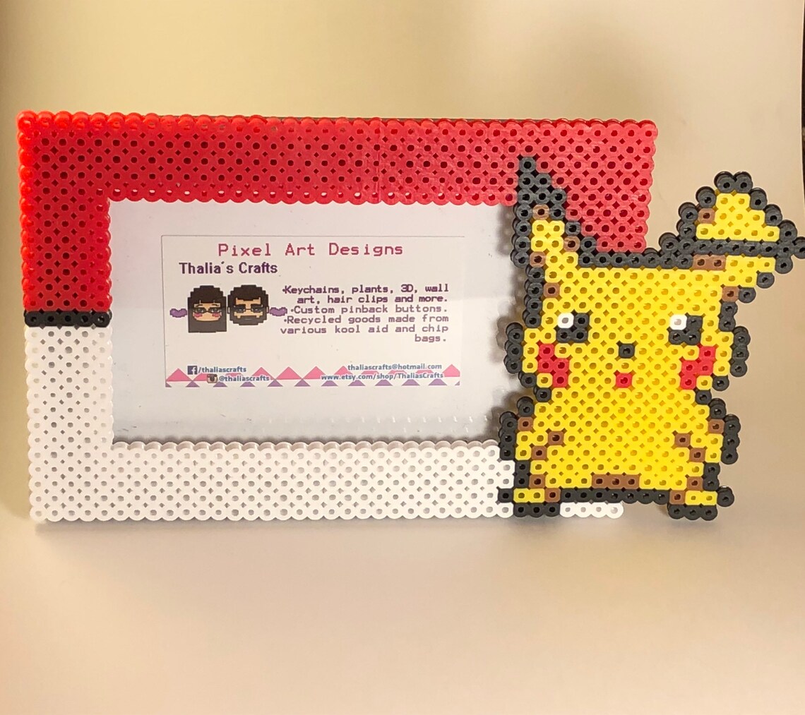 Pikachu Frame / Picture Frame/ Photo Frame/ Videogame Picture - Etsy