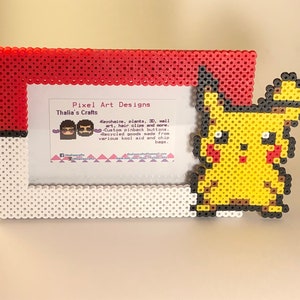 Pikachu Frame / Picture Frame/ Photo Frame/ Videogame Picture Frame ...
