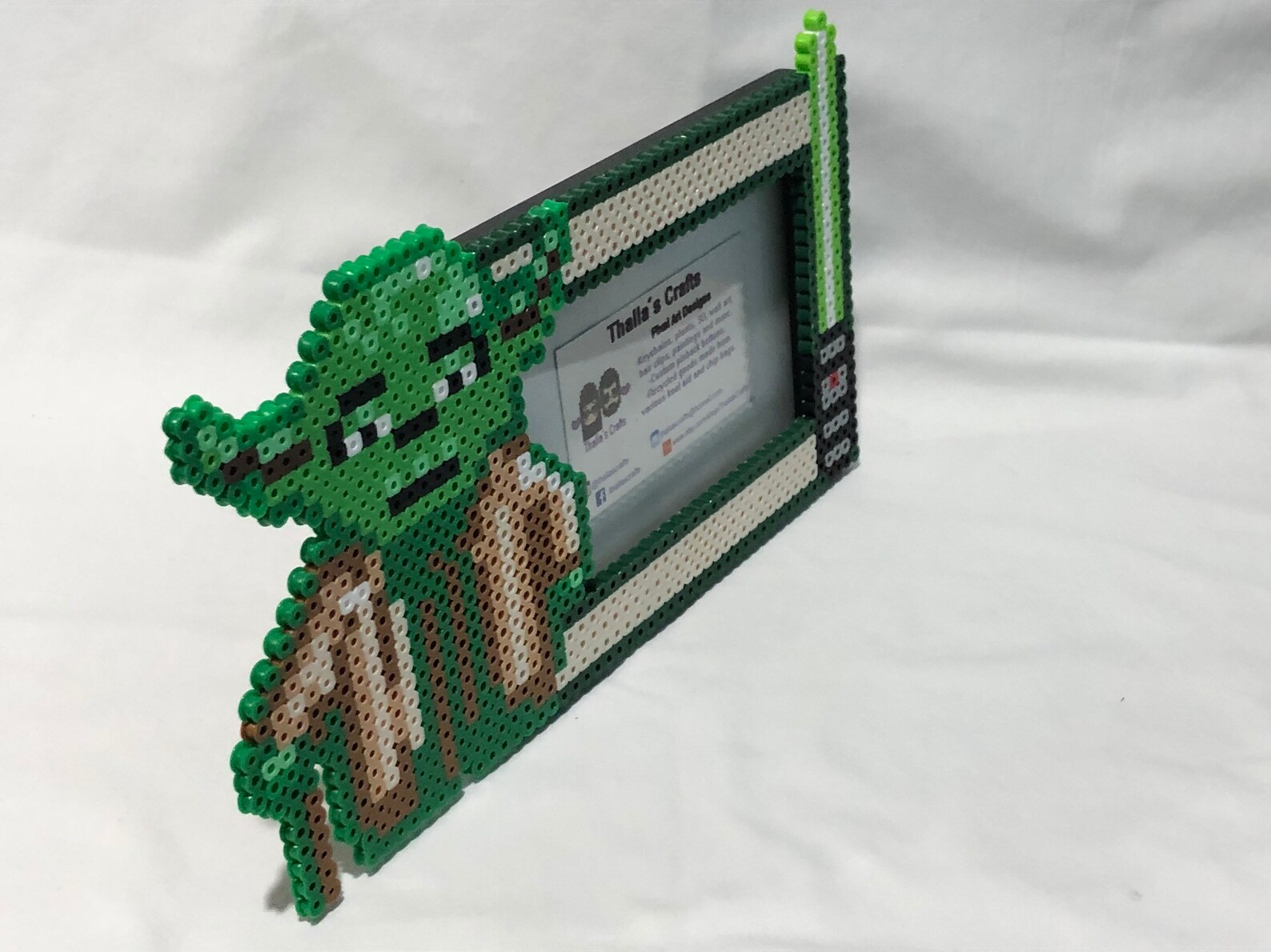 Green Alien Picture Frame Alien Picture Frame Birthday - Etsy