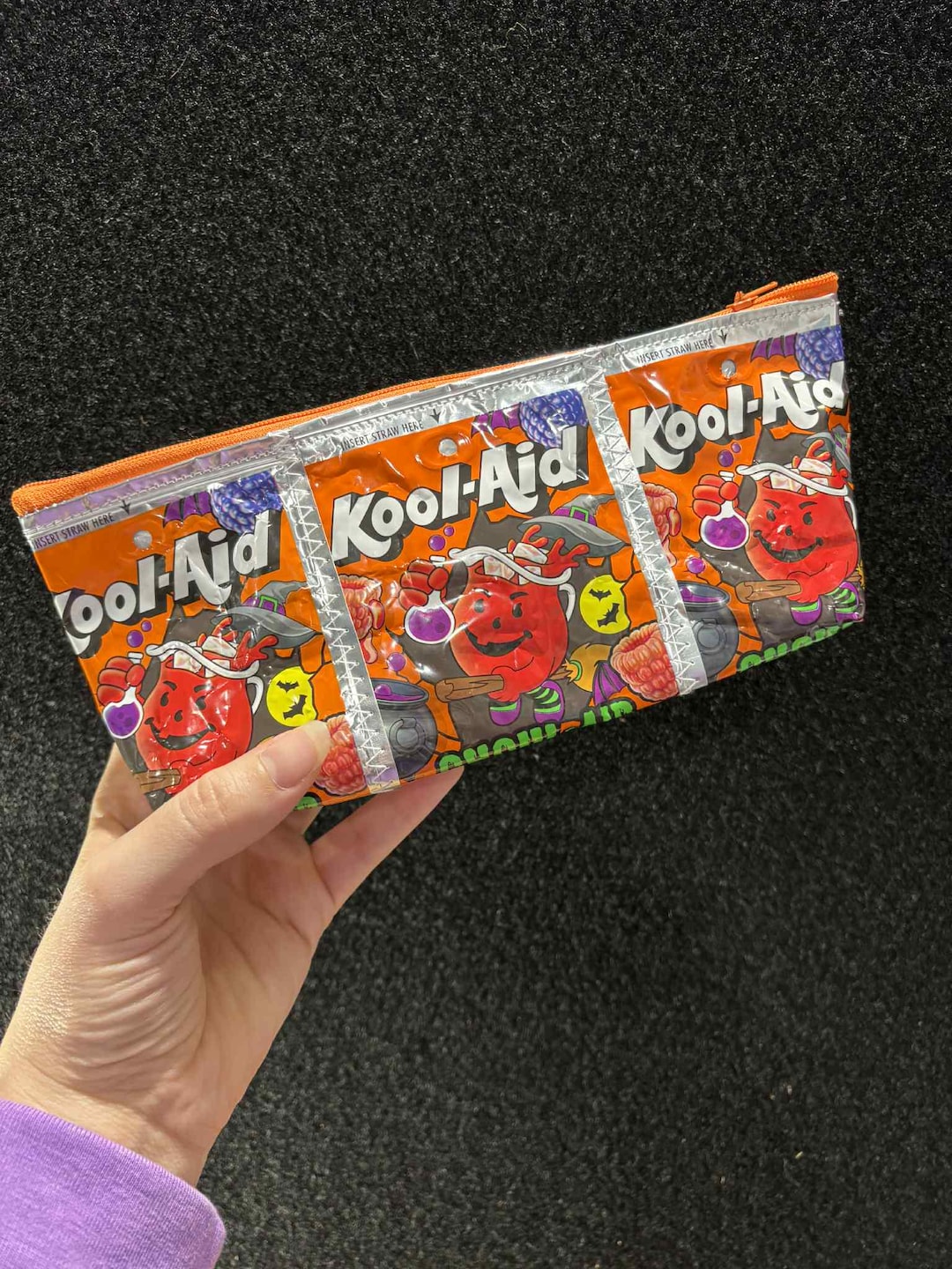 Recycled Kool-aid Multipurpose Bag, Repurposed Bag, Upcycled Bags Made ...