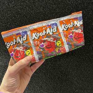 Recycled Kool-aid Multipurpose Bag, Repurposed Bag, Upcycled Bags Made ...