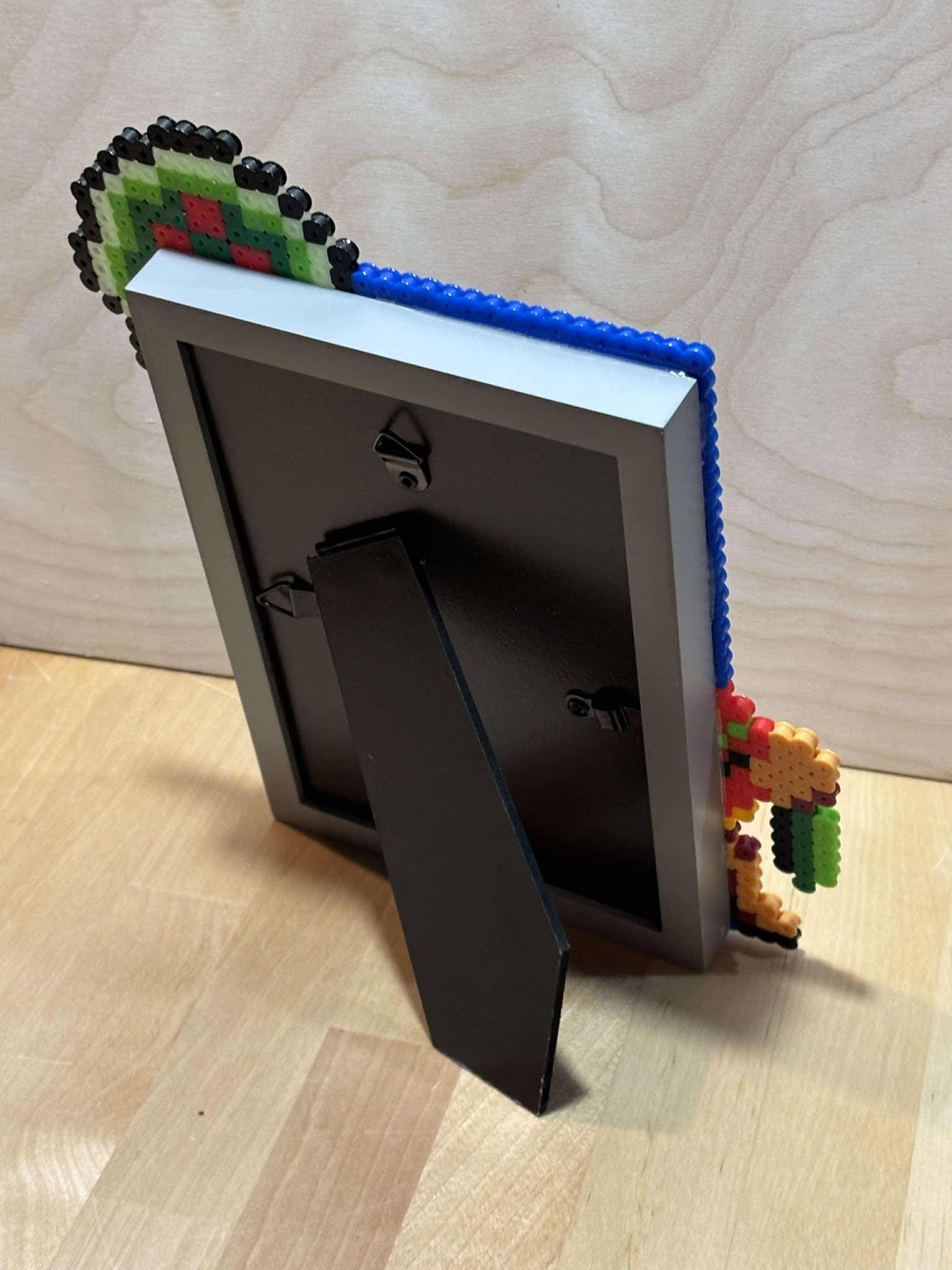 Metroid, Samus, Retro Game Picture Frame, Videogame Picture Frame ...