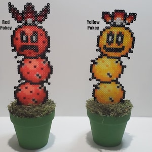 Mario Brothers Plants, Pokey, Cactus, Video Game Plants, Mario Plants ...
